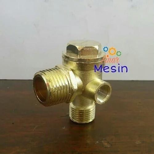 Jual Check Valve Kompresor Portable 3/4 HP Kualitas Terbaik - Jakarta ...