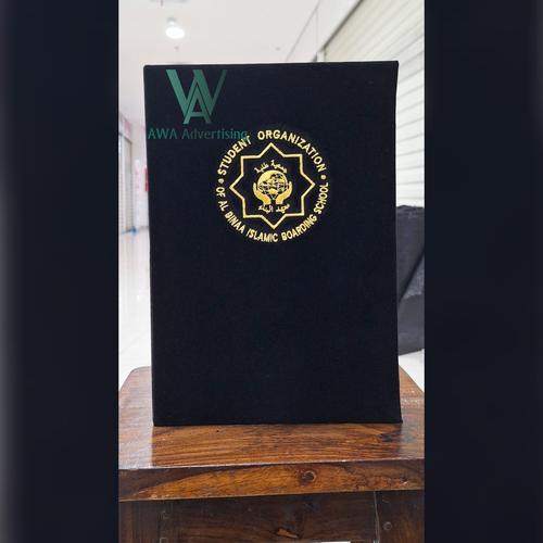 Jual map bludru bordir custom F4 atau A4 - Jakarta Pusat - Awa02 ...