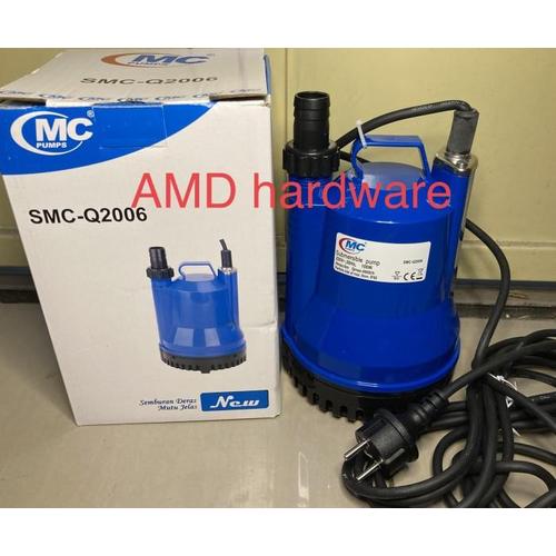 Jual Ready MC PUMP Pompa Celup MANUAL 100W Submersible Hisap Air Bersih ...