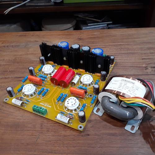 Jual Kit Preamp Tube reference Conrad Johnson CL Circuit + R Core ...