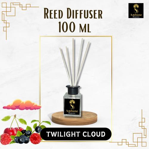 Jual Twilight Cloud Reed Diffuser 100 ml + Refill 100 ml Premium Oil Ambune - Reed 100 ml - Kota ...