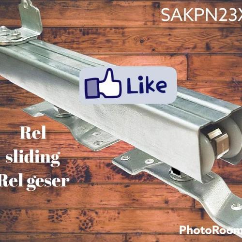 Jual rel sliding/rel sleding/engsel pintu/kunci pintu - Kota Bekasi ...