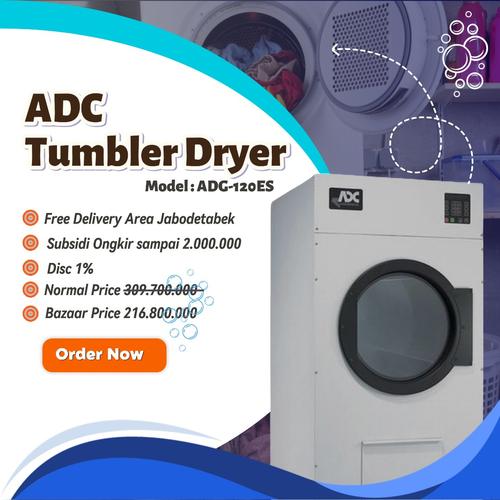 Jual Dryer ADC 120ES kapasitas 54kg - gas heated - Jakarta Pusat ...