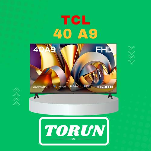 Jual TCL LED TV 40A9 FULL HD GOOGLE TV 40 inch 2023 series - Kota ...