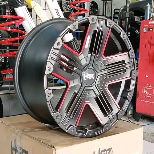 Jual VELG MOBIL HSR OVERLAND R18 PCD FORTUNER HILUX TRITON DMUX PAJERO ...