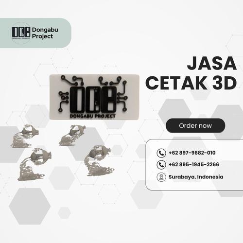Jual Cetak 3D Custom SLA Resin / Cetak 3 Dimensi Printing 3D Printer ...