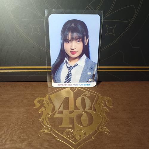 Promo Photocard Official JKT48 Cynthia, Levi, Regie, Kimmy Road To ...