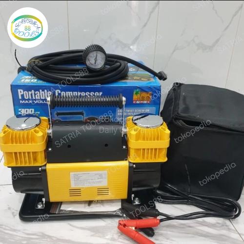Jual Kompresor udara Portable 12V / kompresor isi ban Offroad Heavy ...