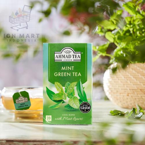 Jual Tea / Teh Ahmad Tea Mint Flavoured - Green Tea - Jakarta Timur ...