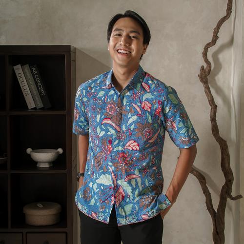 Jual Nuqua - Mandalas Kemeja Batik Pria Premium Lengan Pendek - Jakarta ...