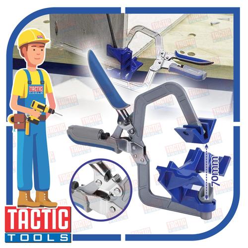 Jual Tang Corner Clamp 90 Derajat Penjepit Sudut Kayu Right Angle Clamps Tools Quick Released ...