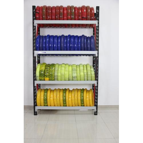 Jual KITARACK Tire Rack 3TR1525J Jointer 3 Layer Frame Abu Abu ...