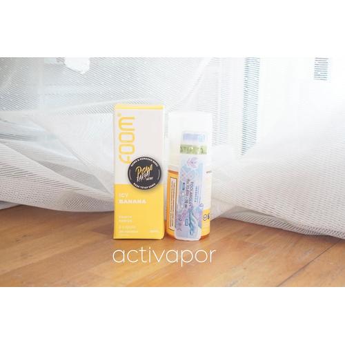 Jual Foom Pisang Rakyat Salt Nic Banana Ice 30mg 30ml Liquid Vape ...