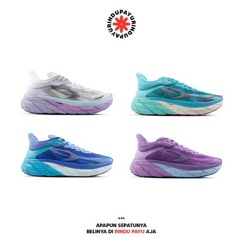 Jual 910 (NINETEN) FUUTO REVENGE WOMEN'S - Sepatu Lari Sneakers Running ...