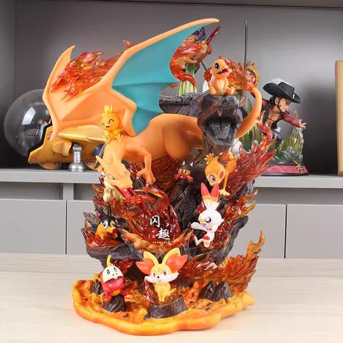 Jual Figure Pokemon - EGG Studio Charizard Fire Type Pokemon Ver ...