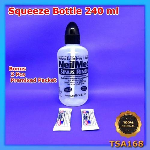 Jual NeilMed Sinus Rinse Nasal Irrigation Botol Premixed NasaMist ...