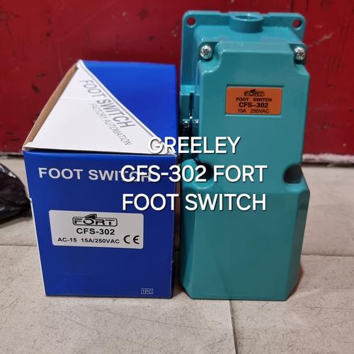 Jual CFS-302 FORT Foot Switch 15A 250VAC - Jakarta Barat ...
