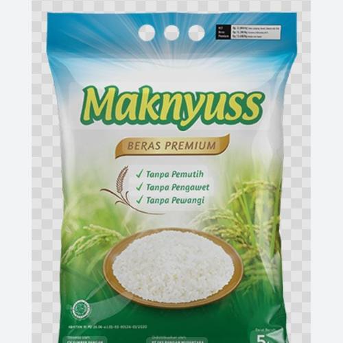 Jual BERAS MAKNYUSS KEMASAN 5KG-BERAS PREMIUM MAKNYUS KEMASAN 5KG ...