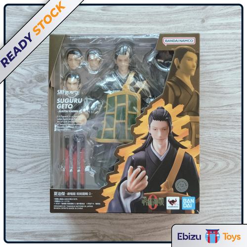 Jual SHF S.H.Figuarts Suguru Geto Jujutsu Kaisen JJK 0 Zero - Kota ...