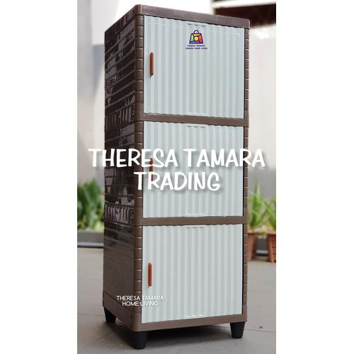 Jual LEMARI LOKER LOCKER PLASTIK CLUB FAL 3 ALFA LINE 3 SUSUN 3 NEW ...