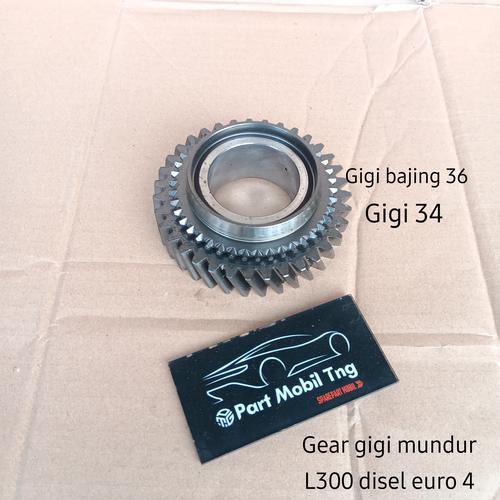 Jual Gigi Gear Gigi 1/2/3 Gigi 5/gigi Mundur/Gigi Lawan Gigi 5/gigi ...