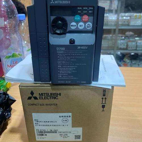 Jual Inverter Mitsubishi Fr-D740-1.5K-Cht 3Phase 380V | Mitsubishi - Kab. Tangerang - Mustika ...