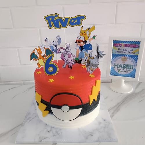 Jual cake ultah pokemon / pokemon birthday cake - Kota Tangerang ...