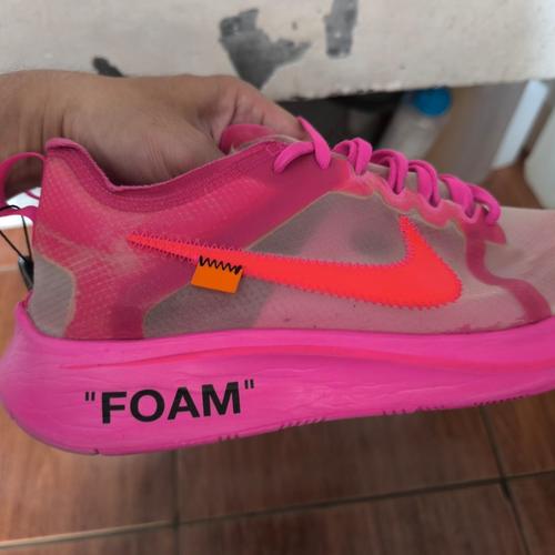 Jual SEPATU ZOOM FLY OFF WHITE PINK ORIGINAL AUTHENTIC FULLSET RECEIPT ...