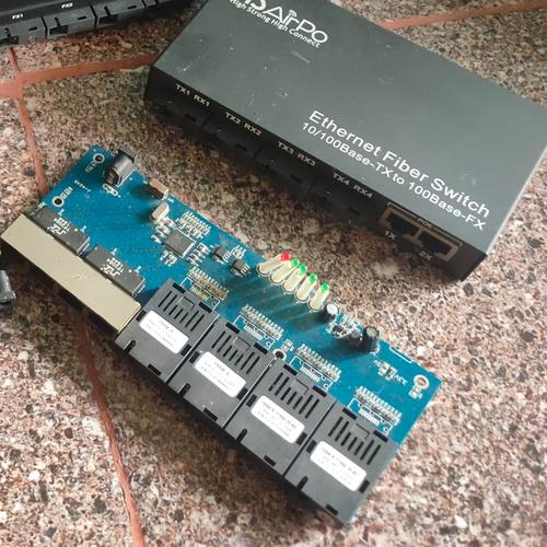 Jual htb 4 fo 4 lan tanpa case, + adaptor - Kab. Magelang ...