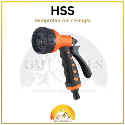 Jual HSS Semprotan Air Alat Siram Tanaman 7 Fungsi Water Sprayer 7 Way ...