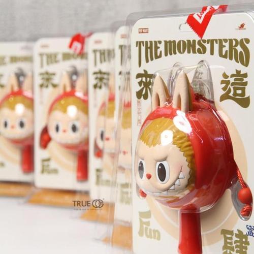 Jual Pop Mart The Monsters Labubu Rattle Drum Earphone Airpods Case Bag ...