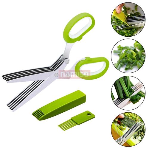 Jual Gunting Banyak Layer atau Lapisan untuk Sayur - Biru - Jakarta ...