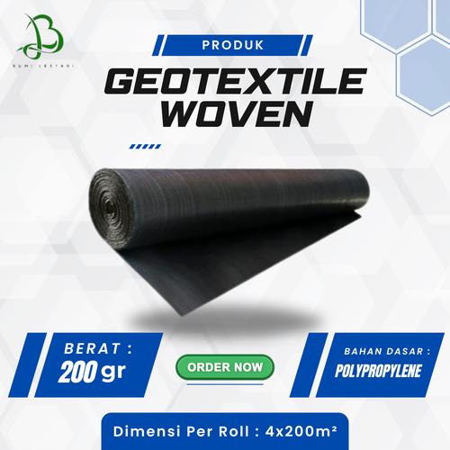 Jual geotextile woven 200 gr - Kota Surabaya - Bumi Lestari Shop ...