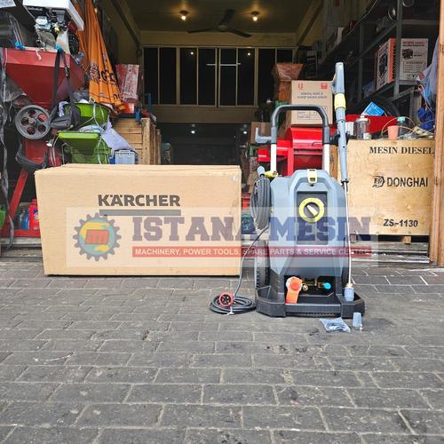 Jual MESIN CUCI AIR TEKANAN TINGGI HIGH PRESSURE JET CLEANER KARCHER HD ...