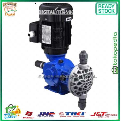 Jual Dosing Pompa SEKO MS1C138B (PVC) Pompa Chemical Diaphragm Chemical ...