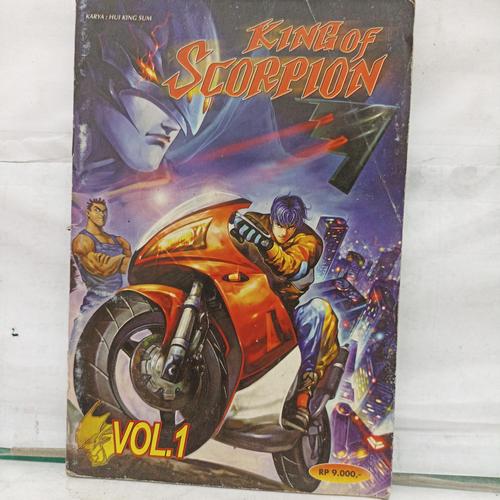 Jual Komik King of Scorpion vol 1 - Jakarta Utara - Martin komik ...