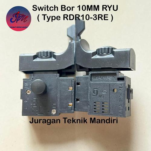 Jual Switch Saklar Bor Ryu RDR 10-3 Saklar Switch Bor Ryu 10 MM - Kab ...