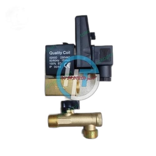Promo Selenoid valve air timer OPT-A 1/2" v230ac 16bar / Pneumatic ...