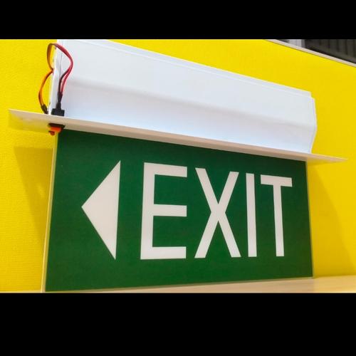 Jual Lampu emergency exit yli panah / Lampu exit YLI emergency ...