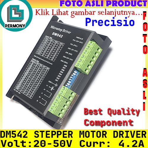 Jual DM542 Stepper Motor Driver 57 86 Series - DM542-STD - Jakarta ...