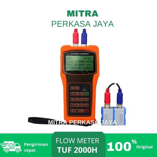 Jual Ultrasonic Flowmeter TUF-2000H DIGITAL Portable Ultrasonic Flow ...