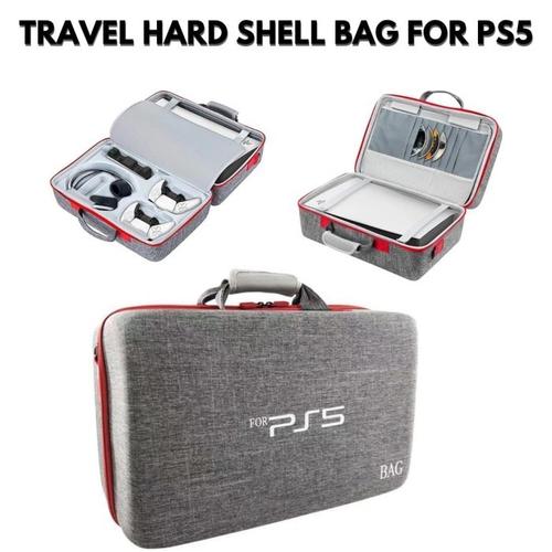Jual Tas PS5 Fat Travel Storage Bag Portable Carrying Case Waterproof ...