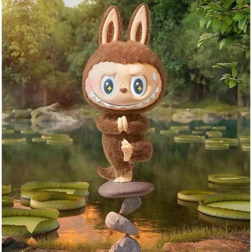 Jual Pop Mart Labubu The Monsters Lazy Yoga Series Figures Authentic ...