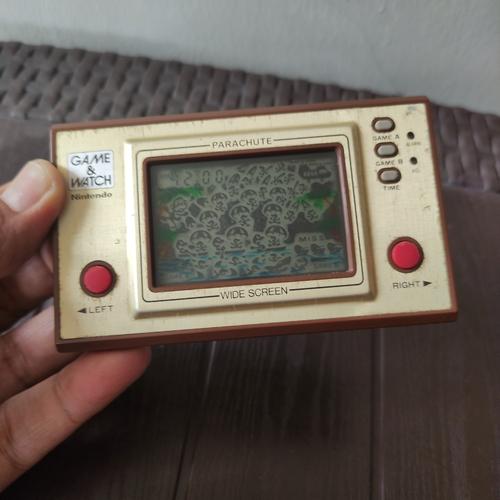 Jual Nintendo gamewatch gimbot jadul PARACHUTE mainan jadul 80an ...