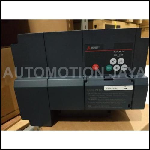 Jual Komponen Listrik Inverter Mitsubishi Fr-Cs84-160-60 7,5Kw 3Phase ...