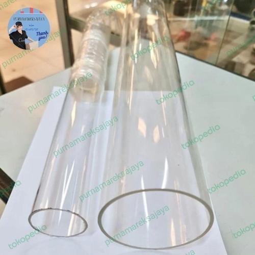 Jual PIPA AKRILIK BENING 8" INCH x 100CM / PIPA AKRILIK TABUNG TEBAL ...
