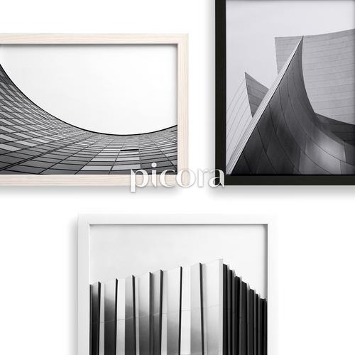 Jual PICORA ALTO 8RP / 8R+ (20x30cm) Pigura Frame Bingkai Foto - Black ...