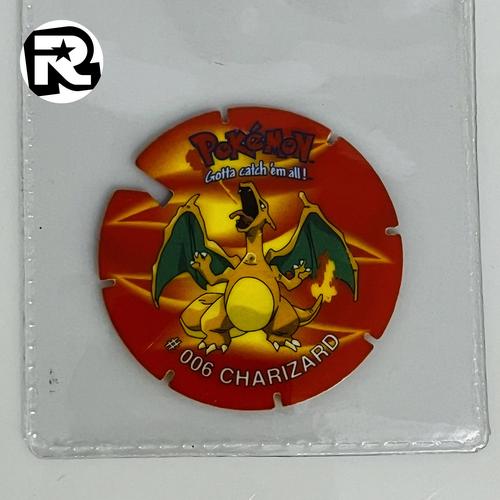 Jual Tazos Pokemon spin Charizard #006 - Kab. Cilacap - Retirestore ...