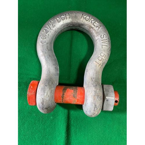 Promo DCH Shackle omega G1230 bolt & nut Type Bolt Made in Korea - 35 ...