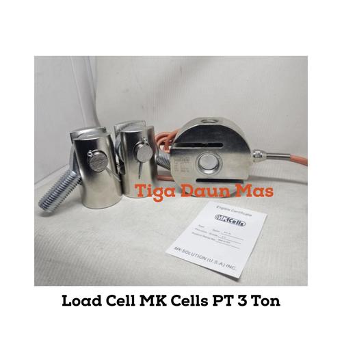 Jual Load Cell MK Cells PT 3 Ton Load Cell MK Cells Tipe S 3 Ton ...